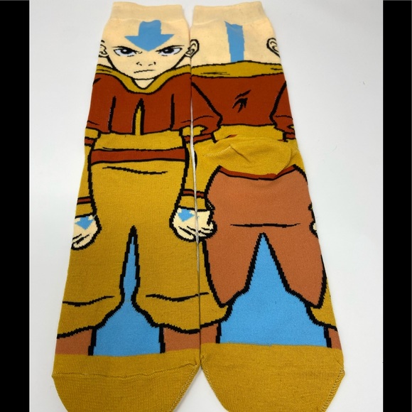 unbranded | Underwear & Socks | New Aang Avatar The Last Airbender Crew ...